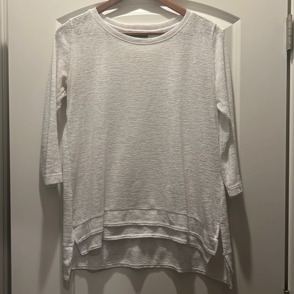 Nally & Millie | Tops | White Cotton Top | Poshmark